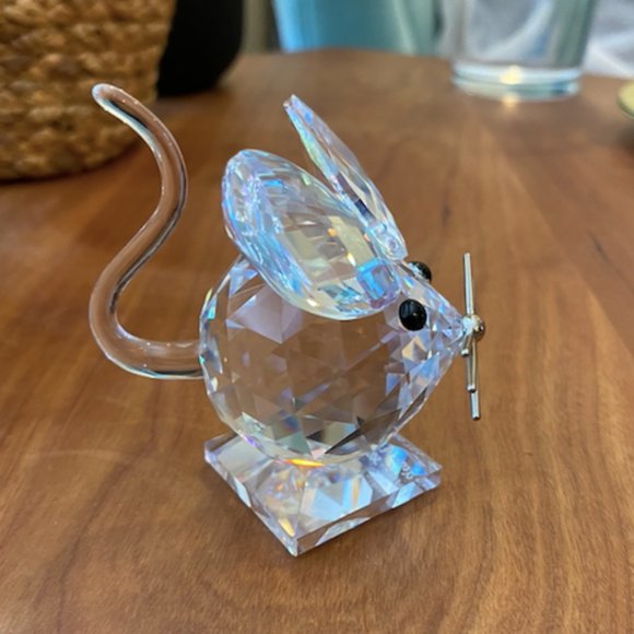 Swarovski | Accents | Swarovski Anniversary Mouse Limited Edition 220 ...